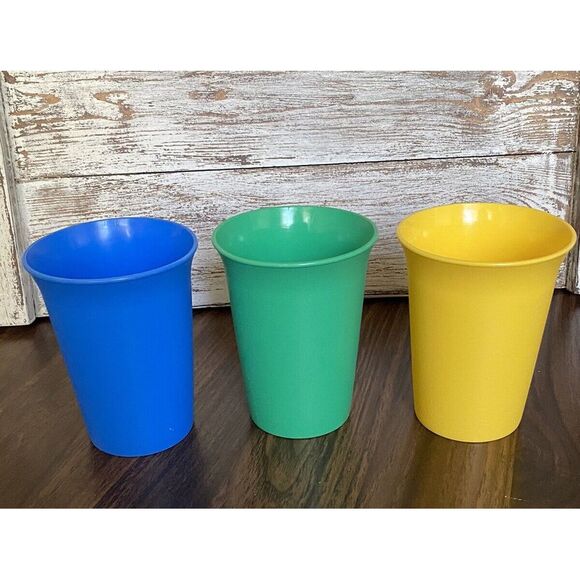 Tupperware | Dining | Vintage Tupperware 7oz Bell Tumbler Kids Drink ...